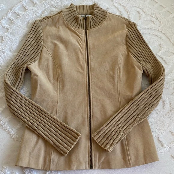 JohnPaulRichard | Jackets & Coats | John Paul Richard Tan Leather ...